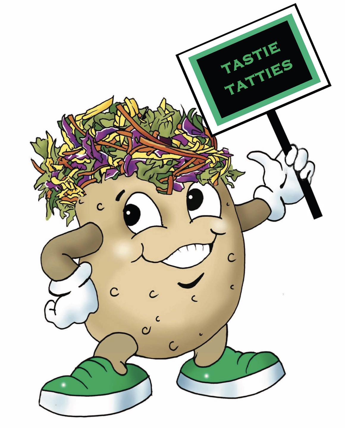 Tastie Tatties - StickAhh